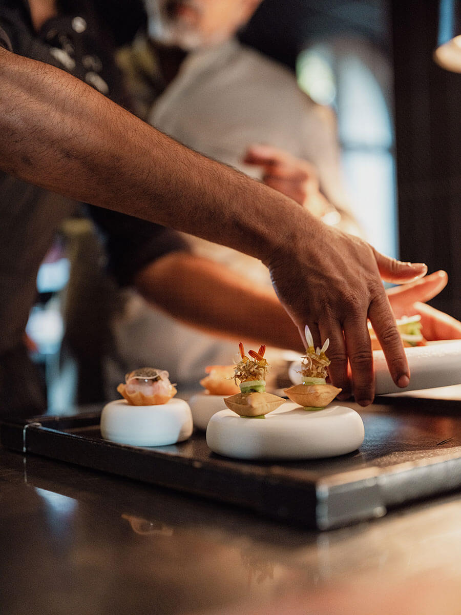 Four Hands Dinner Package - Culinair Landgoed Parc Broekhuizen (EN)